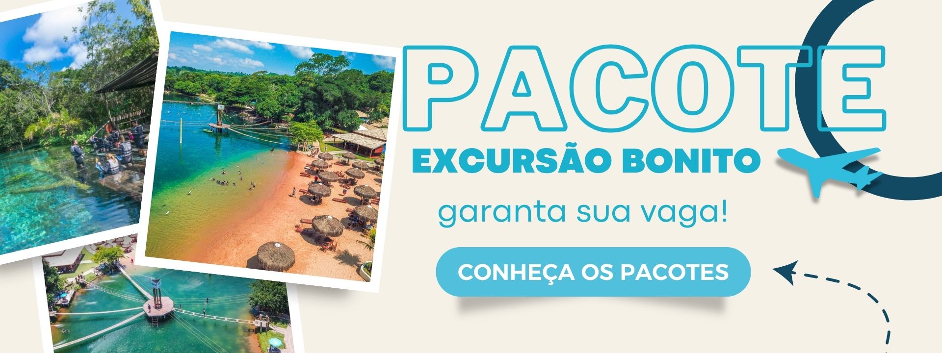 Quanto tempo leva uma excursão de Curitiba até Bonito MS? - Fui Nessa ...